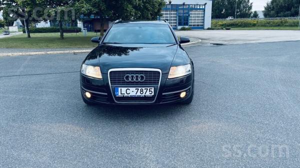 Melns Audi A6 2006 Jelgava, ar dzinēja tilpumu 2.70 L un nobraukumu 365 tūkst. km par 3950 €, foto 2 vietnē AUTOMOTO.COM.LV