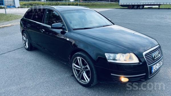 Melns Audi A6 2006 Jelgava, ar dzinēja tilpumu 2.70 L un nobraukumu 365 tūkst. km par 3950 €, foto 4 vietnē AUTOMOTO.COM.LV
