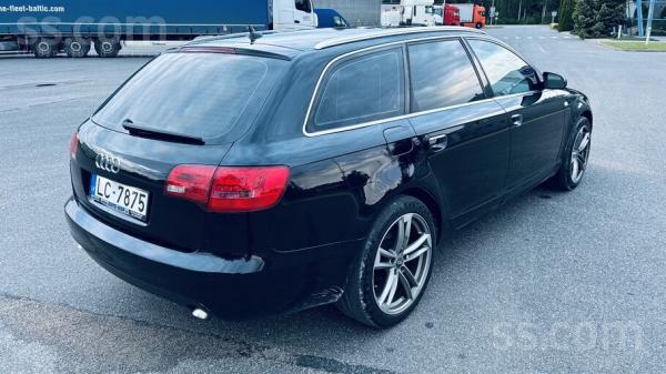 Melns Audi A6 2006 Jelgava, ar dzinēja tilpumu 2.70 L un nobraukumu 365 tūkst. km par 3950 €, foto 5 vietnē AUTOMOTO.COM.LV