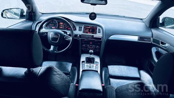 Melns Audi A6 2006 Jelgava, ar dzinēja tilpumu 2.70 L un nobraukumu 365 tūkst. km par 3950 €, foto 8 vietnē AUTOMOTO.COM.LV