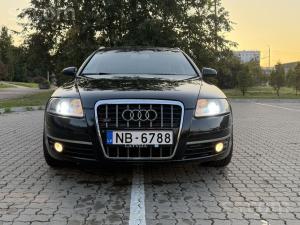 Melns Audi A6 2006 Rīga, ar dzinēja tilpumu 3.00 L un nobraukumu 334 tūkst. km par 3700 €, foto  vietnē AUTOMOTO.COM.LV