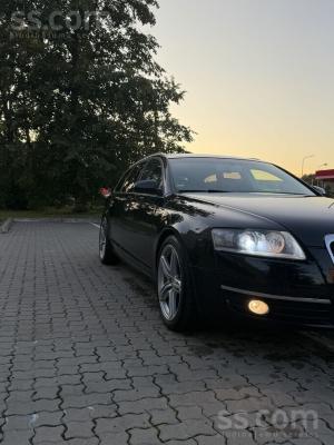 Melns Audi A6 2006 Rīga, ar dzinēja tilpumu 3.00 L un nobraukumu 334 tūkst. km par 3700 €, foto 3 vietnē AUTOMOTO.COM.LV