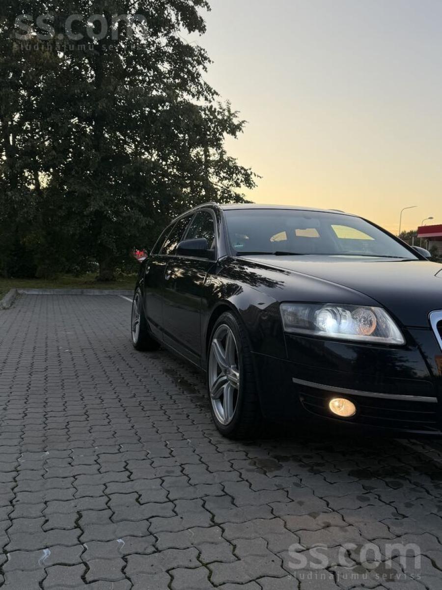 Melns Audi A6 2006 Rīga, ar dzinēja tilpumu 3.00 L un nobraukumu 334 tūkst. km par 3700 €, foto 3 vietnē AUTOMOTO.COM.LV
