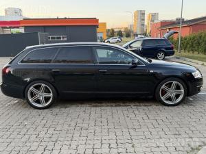 Melns Audi A6 2006 Rīga, ar dzinēja tilpumu 3.00 L un nobraukumu 334 tūkst. km par 3700 €, foto 4 vietnē AUTOMOTO.COM.LV