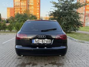 Melns Audi A6 2006 Rīga, ar dzinēja tilpumu 3.00 L un nobraukumu 334 tūkst. km par 3700 €, foto 5 vietnē AUTOMOTO.COM.LV