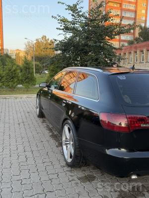 Melns Audi A6 2006 Rīga, ar dzinēja tilpumu 3.00 L un nobraukumu 334 tūkst. km par 3700 €, foto 6 vietnē AUTOMOTO.COM.LV