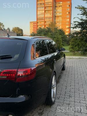Melns Audi A6 2006 Rīga, ar dzinēja tilpumu 3.00 L un nobraukumu 334 tūkst. km par 3700 €, foto 7 vietnē AUTOMOTO.COM.LV