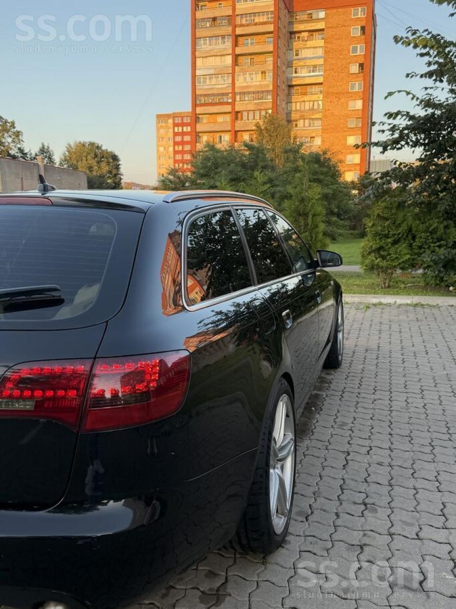 Melns Audi A6 2006 Rīga, ar dzinēja tilpumu 3.00 L un nobraukumu 334 tūkst. km par 3700 €, foto 7 vietnē AUTOMOTO.COM.LV