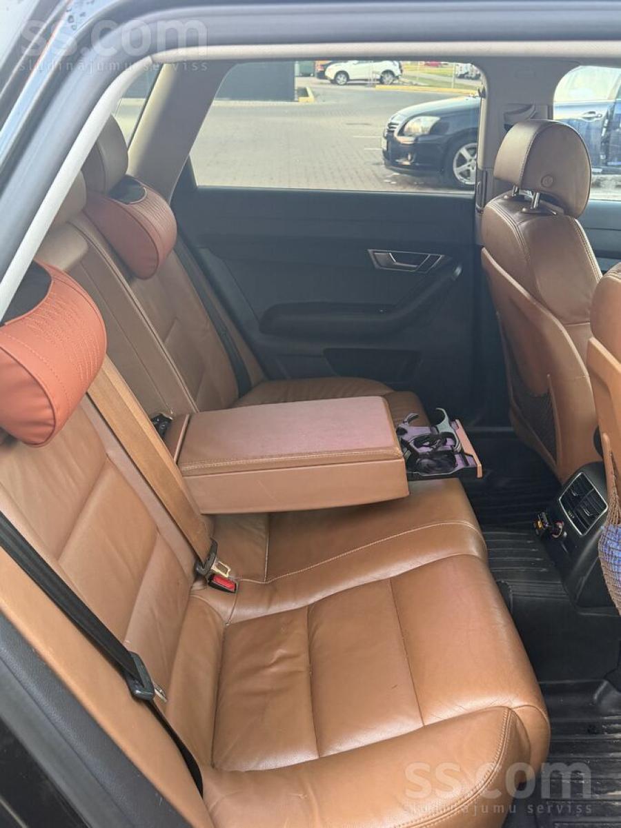 Melns Audi A6 2006 Rīga, ar dzinēja tilpumu 3.00 L un nobraukumu 334 tūkst. km par 3700 €, foto 8 vietnē AUTOMOTO.COM.LV