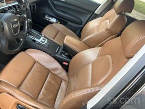 Melns Audi A6 2006 Rīga, ar dzinēja tilpumu 3.00 L un nobraukumu 334 tūkst. km par 3700 €, foto 10 vietnē AUTOMOTO.COM.LV