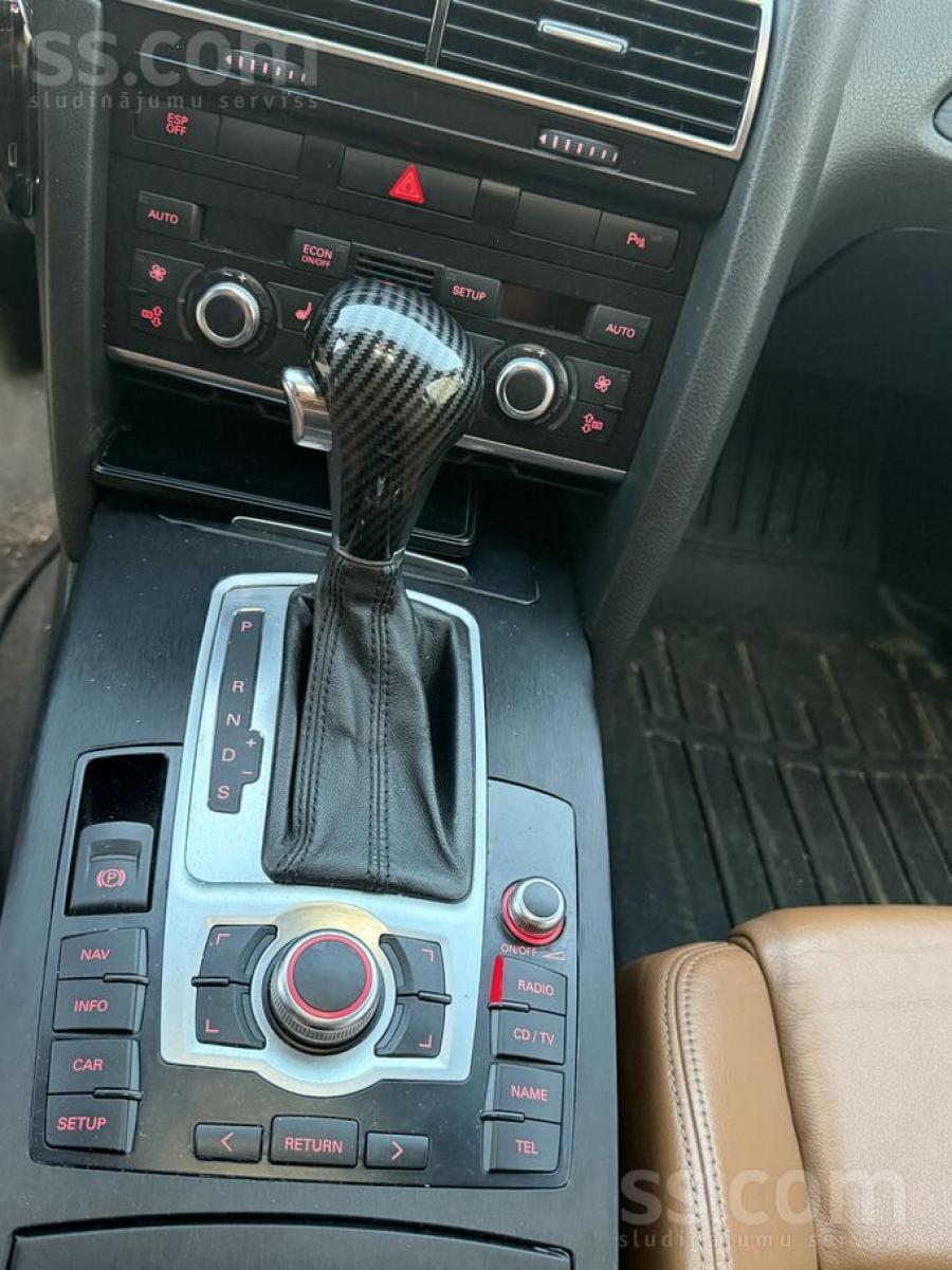 Melns Audi A6 2006 Rīga, ar dzinēja tilpumu 3.00 L un nobraukumu 334 tūkst. km par 3700 €, foto 11 vietnē AUTOMOTO.COM.LV