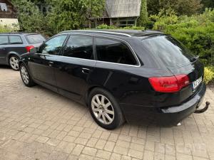Black Audi A6 2006 in Jelgava, with an engine capacity of 2.70 L and mileage of 337 thousand km for 2390 €, photo  on AUTOMOTO.COM.LV