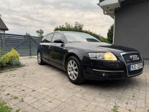 Black Audi A6 2006 in Jelgava, with an engine capacity of 2.70 L and mileage of 337 thousand km for 2390 €, photo 6 on AUTOMOTO.COM.LV