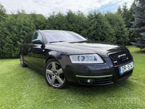 Black Audi A6 2006 in Riga, with an engine capacity of 3.00 L and mileage of 357 thousand km for 3450 €, photo  on AUTOMOTO.COM.LV