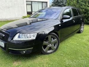 Black Audi A6 2006 in Riga, with an engine capacity of 3.00 L and mileage of 357 thousand km for 3450 €, photo 3 on AUTOMOTO.COM.LV