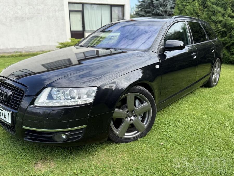 Black Audi A6 2006 in Riga, with an engine capacity of 3.00 L and mileage of 357 thousand km for 3450 €, photo 3 on AUTOMOTO.COM.LV