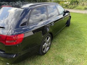 Black Audi A6 2006 in Riga, with an engine capacity of 3.00 L and mileage of 357 thousand km for 3450 €, photo 5 on AUTOMOTO.COM.LV