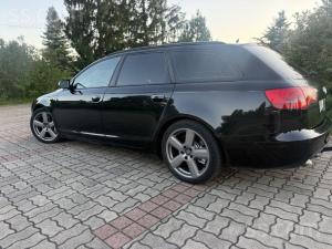 Black Audi A6 2006 in Riga, with an engine capacity of 3.00 L and mileage of 357 thousand km for 3450 €, photo 6 on AUTOMOTO.COM.LV