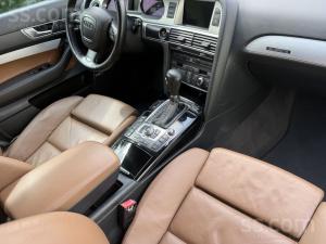 Black Audi A6 2006 in Riga, with an engine capacity of 3.00 L and mileage of 357 thousand km for 3450 €, photo 8 on AUTOMOTO.COM.LV