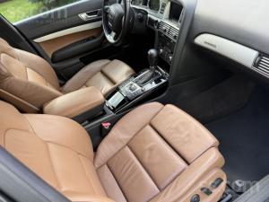 Black Audi A6 2006 in Riga, with an engine capacity of 3.00 L and mileage of 357 thousand km for 3450 €, photo 9 on AUTOMOTO.COM.LV