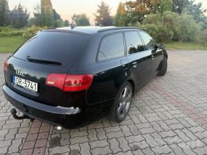 Black Audi A6 2006 in Riga, with an engine capacity of 3.00 L and mileage of 357 thousand km for 3450 €, photo 10 on AUTOMOTO.COM.LV