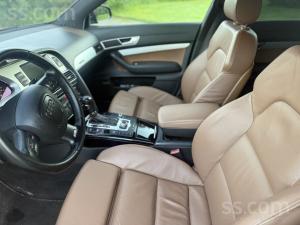 Black Audi A6 2006 in Riga, with an engine capacity of 3.00 L and mileage of 357 thousand km for 3450 €, photo 13 on AUTOMOTO.COM.LV