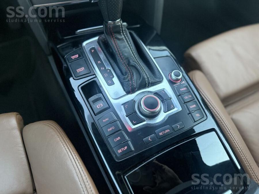 Black Audi A6 2006 in Riga, with an engine capacity of 3.00 L and mileage of 357 thousand km for 3450 €, photo 14 on AUTOMOTO.COM.LV