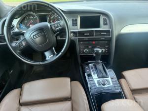 Black Audi A6 2006 in Riga, with an engine capacity of 3.00 L and mileage of 357 thousand km for 3450 €, photo 15 on AUTOMOTO.COM.LV