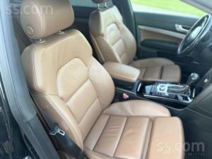 Black Audi A6 2006 in Riga, with an engine capacity of 3.00 L and mileage of 357 thousand km for 3450 €, photo 16 on AUTOMOTO.COM.LV