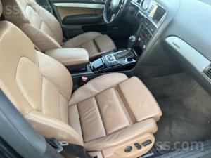 Black Audi A6 2006 in Riga, with an engine capacity of 3.00 L and mileage of 357 thousand km for 3450 €, photo 17 on AUTOMOTO.COM.LV