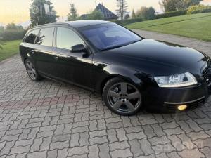 Black Audi A6 2006 in Riga, with an engine capacity of 3.00 L and mileage of 357 thousand km for 3450 €, photo 24 on AUTOMOTO.COM.LV
