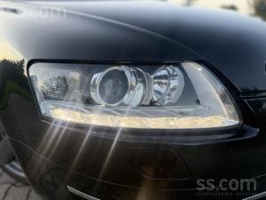 Black Audi A6 2006 in Riga, with an engine capacity of 3.00 L and mileage of 357 thousand km for 3450 €, photo 26 on AUTOMOTO.COM.LV