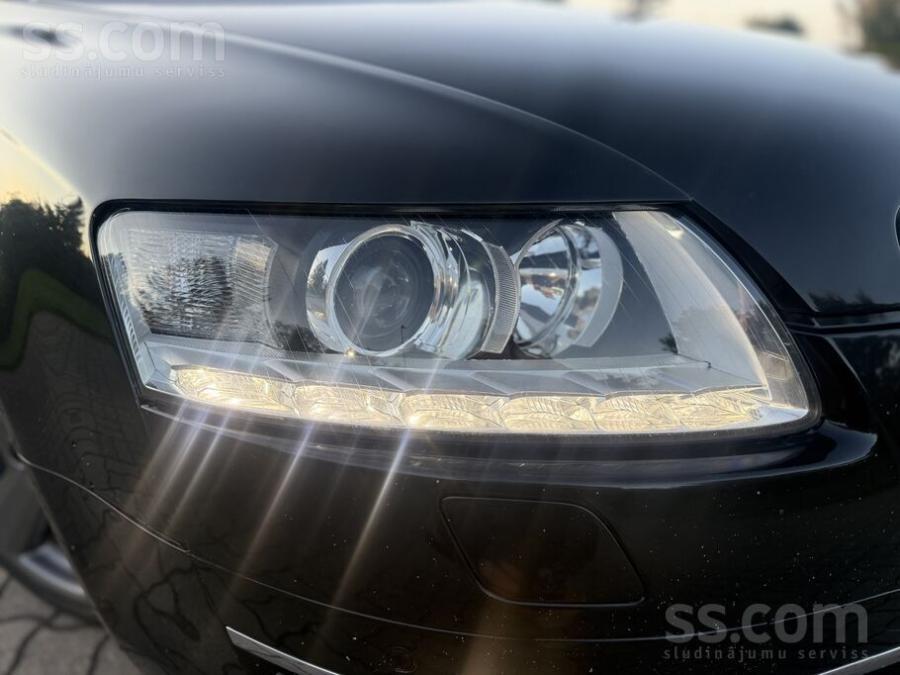 Black Audi A6 2006 in Riga, with an engine capacity of 3.00 L and mileage of 357 thousand km for 3450 €, photo 26 on AUTOMOTO.COM.LV