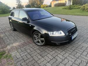 Black Audi A6 2006 in Riga, with an engine capacity of 3.00 L and mileage of 357 thousand km for 3450 €, photo 27 on AUTOMOTO.COM.LV