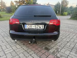 Black Audi A6 2006 in Riga, with an engine capacity of 3.00 L and mileage of 357 thousand km for 3450 €, photo 31 on AUTOMOTO.COM.LV