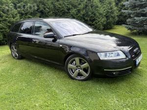 Black Audi A6 2006 in Riga, with an engine capacity of 3.00 L and mileage of 357 thousand km for 3450 €, photo 33 on AUTOMOTO.COM.LV