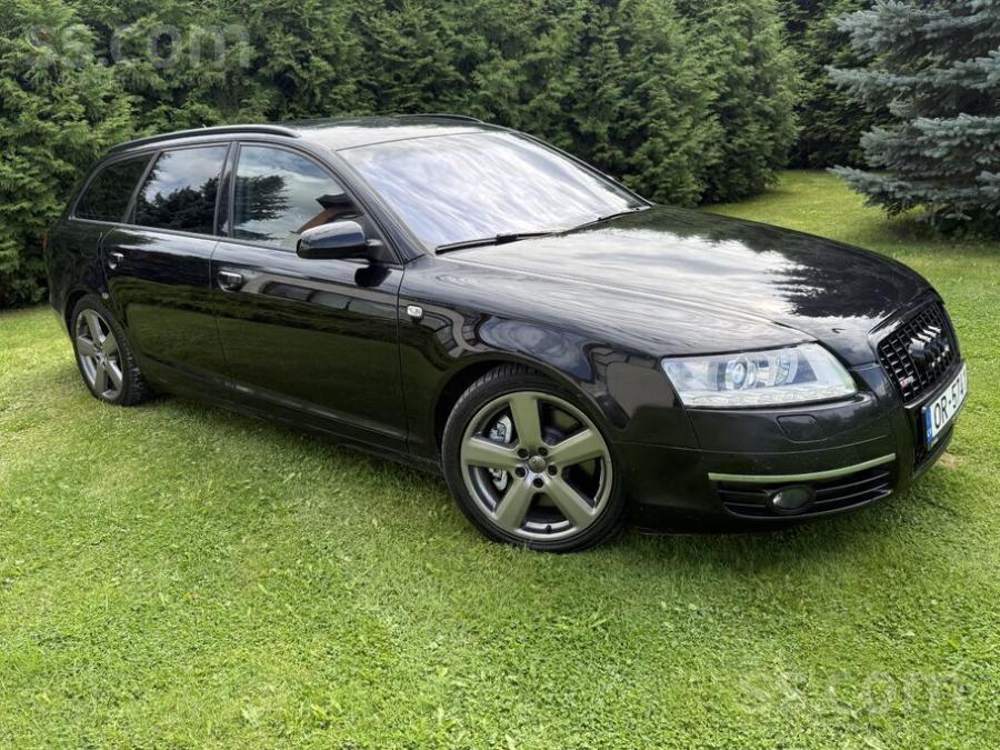 Black Audi A6 2006 in Riga, with an engine capacity of 3.00 L and mileage of 357 thousand km for 3450 €, photo 33 on AUTOMOTO.COM.LV
