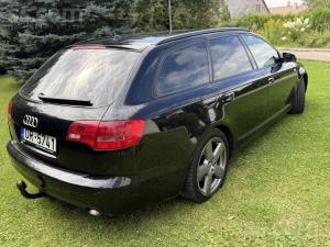 Black Audi A6 2006 in Riga, with an engine capacity of 3.00 L and mileage of 357 thousand km for 3450 €, photo 34 on AUTOMOTO.COM.LV