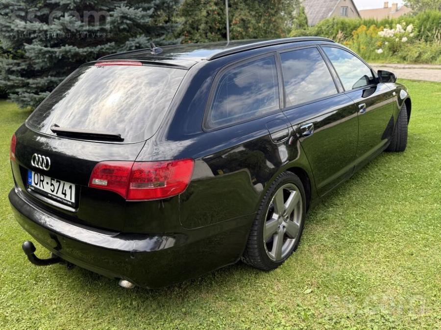 Black Audi A6 2006 in Riga, with an engine capacity of 3.00 L and mileage of 357 thousand km for 3450 €, photo 34 on AUTOMOTO.COM.LV