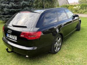 Black Audi A6 2006 in Riga, with an engine capacity of 3.00 L and mileage of 357 thousand km for 3450 €, photo 35 on AUTOMOTO.COM.LV