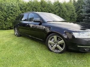 Black Audi A6 2006 in Riga, with an engine capacity of 3.00 L and mileage of 357 thousand km for 3450 €, photo 36 on AUTOMOTO.COM.LV