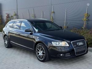 Black Audi A6 2006 in Vilnius, with an engine capacity of 2.97 L and mileage of 290 thousand km for 5500 €, photo  on AUTOMOTO.COM.LV