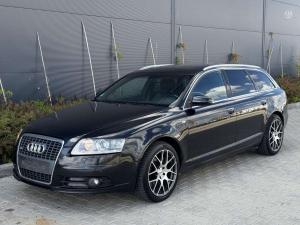 Black Audi A6 2006 in Vilnius, with an engine capacity of 2.97 L and mileage of 290 thousand km for 5500 €, photo 3 on AUTOMOTO.COM.LV