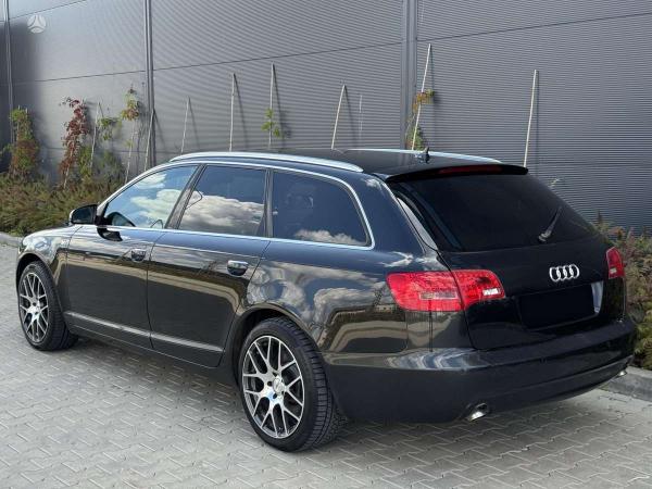 Melns Audi A6 2006 Viļņa, ar dzinēja tilpumu 2.97 L un nobraukumu 290 tūkst. km par 5500 €, foto 3 vietnē AUTOMOTO.COM.LV