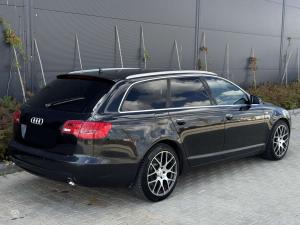 Black Audi A6 2006 in Vilnius, with an engine capacity of 2.97 L and mileage of 290 thousand km for 5500 €, photo 5 on AUTOMOTO.COM.LV