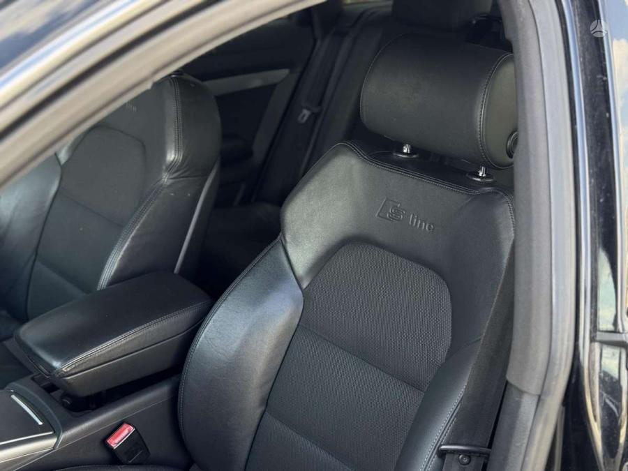 Black Audi A6 2006 in Vilnius, with an engine capacity of 2.97 L and mileage of 290 thousand km for 5500 €, photo 7 on AUTOMOTO.COM.LV