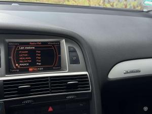 Black Audi A6 2006 in Vilnius, with an engine capacity of 2.97 L and mileage of 290 thousand km for 5500 €, photo 8 on AUTOMOTO.COM.LV