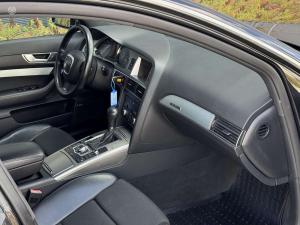 Black Audi A6 2006 in Vilnius, with an engine capacity of 2.97 L and mileage of 290 thousand km for 5500 €, photo 9 on AUTOMOTO.COM.LV