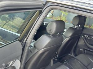 Black Audi A6 2006 in Vilnius, with an engine capacity of 2.97 L and mileage of 290 thousand km for 5500 €, photo 11 on AUTOMOTO.COM.LV