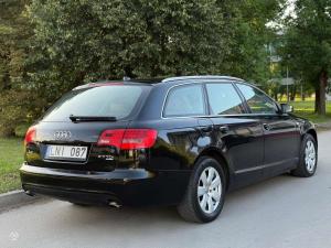 Black Audi A6 2006 in Kaunas, with an engine capacity of 2.70 L and mileage of 398 thousand km for 3000 €, photo 5 on AUTOMOTO.COM.LV
